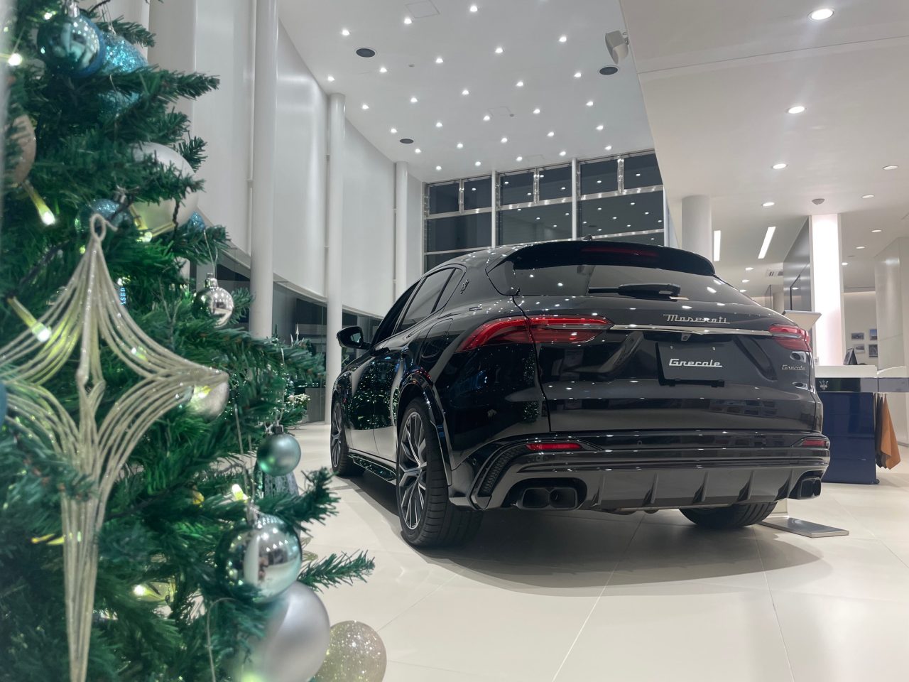 Merry Christmas - Maserati 群馬
