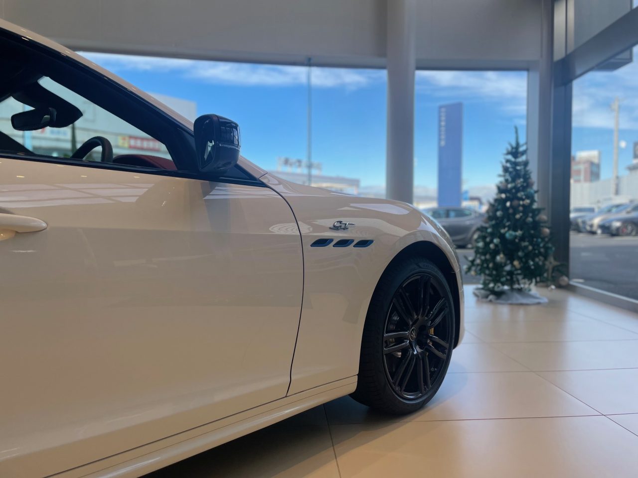 Merry Christmas - Maserati 群馬
